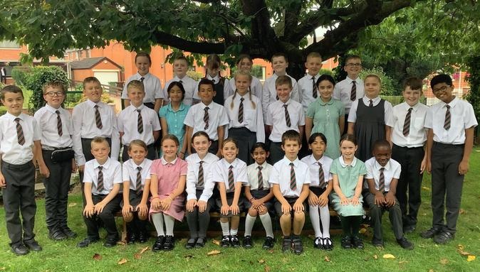 St Aloysius Primary School & Nursery Unit - Class Photo